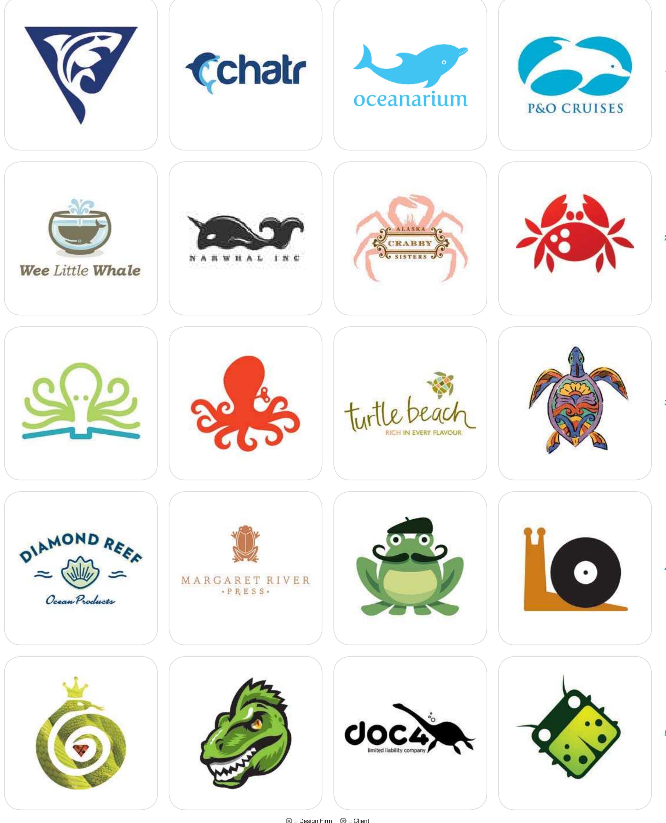 1a © yury akulin | logodiver @ deelru 1b © gizwiz studio