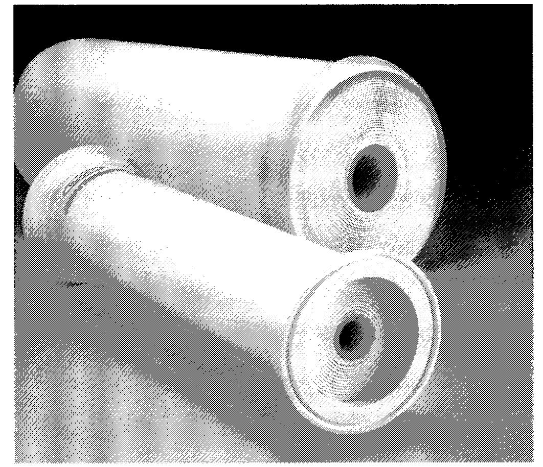 14 spiral wound membrane module (photo courtesy of millipore