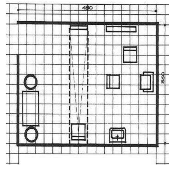 Figure 10 - The Ideal Structural System in Hospital
