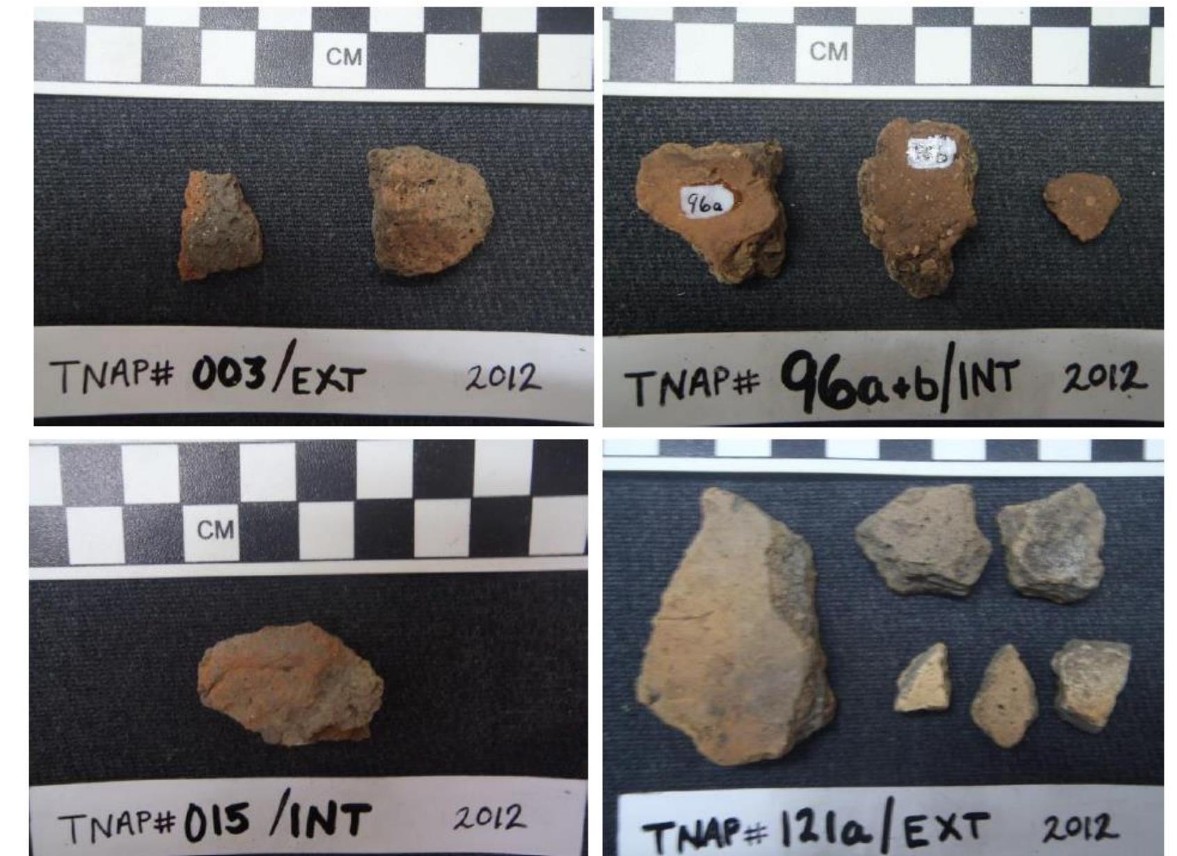 Figure 63 - Modeling Late Prehistoric and Early Historic