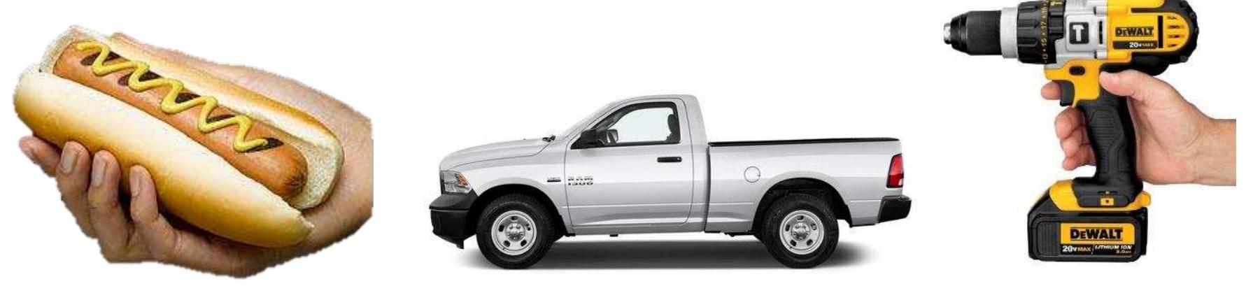 Figure 2 - Visual stereotypes in design