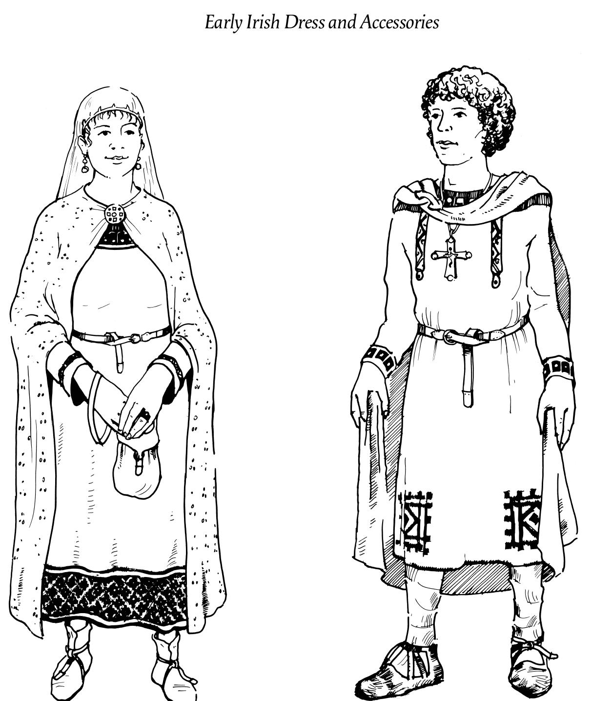 (PDF) ‘Dress and accessories in the early Irish tale, ‘The Wooing of ...