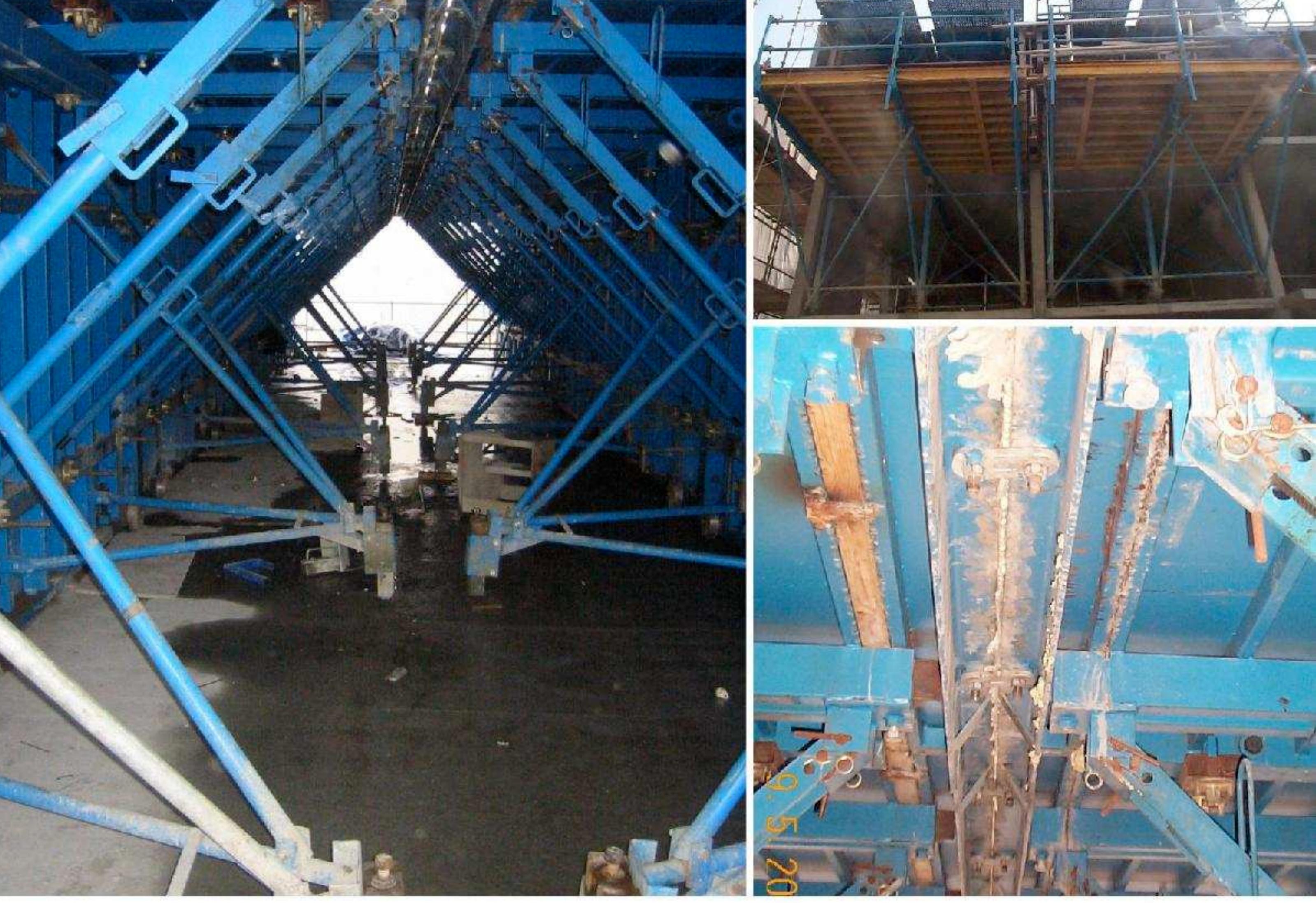 Figure 14 - Tunnel Form Construction