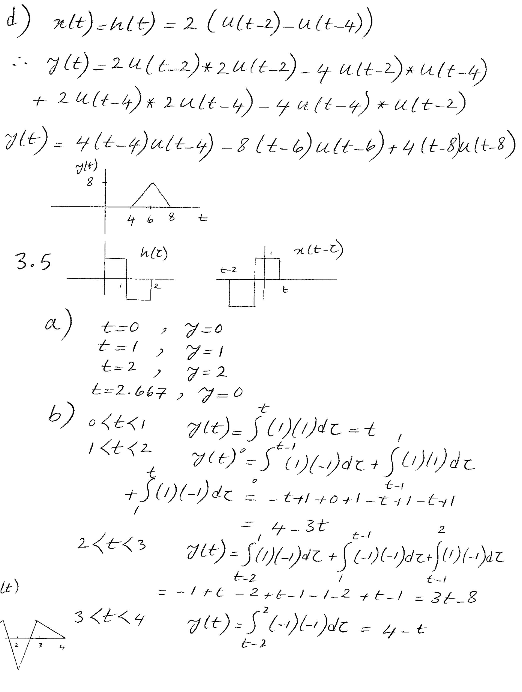 (PDF) Signals Systems And Transforms - Solution Manual