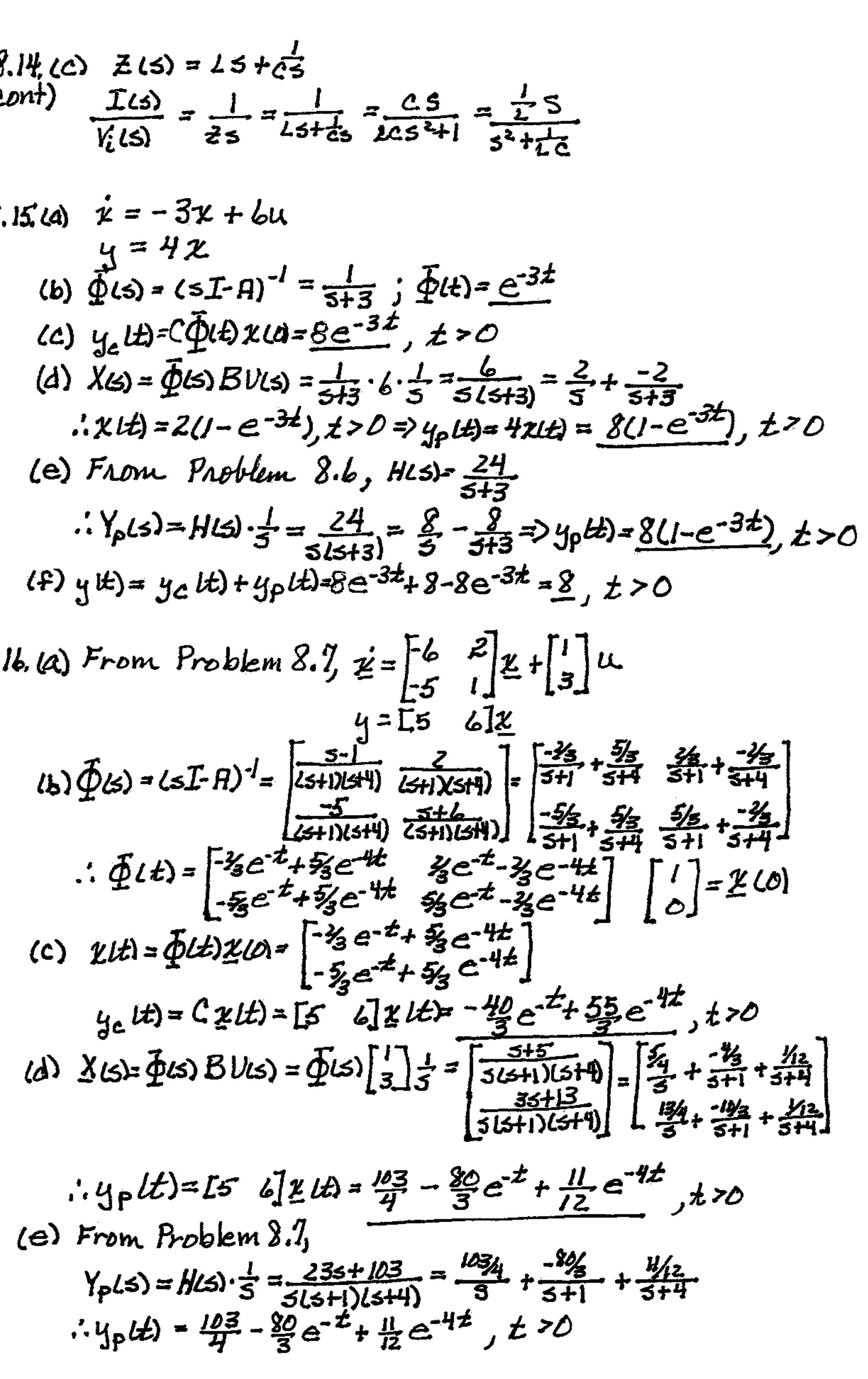 Figure 136 - Signals Systems And Transforms - Solution