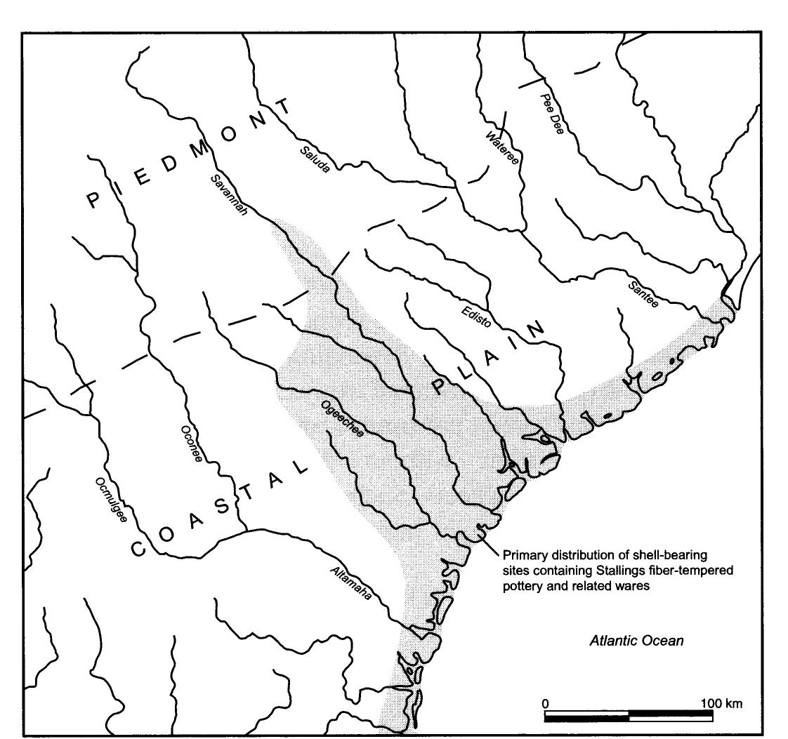 Figure 1 - from Communities of Practice in the Early Pottery