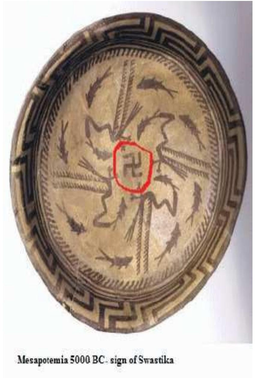 Figure 15 - from Swastika was used in Neolithic, Bronze and