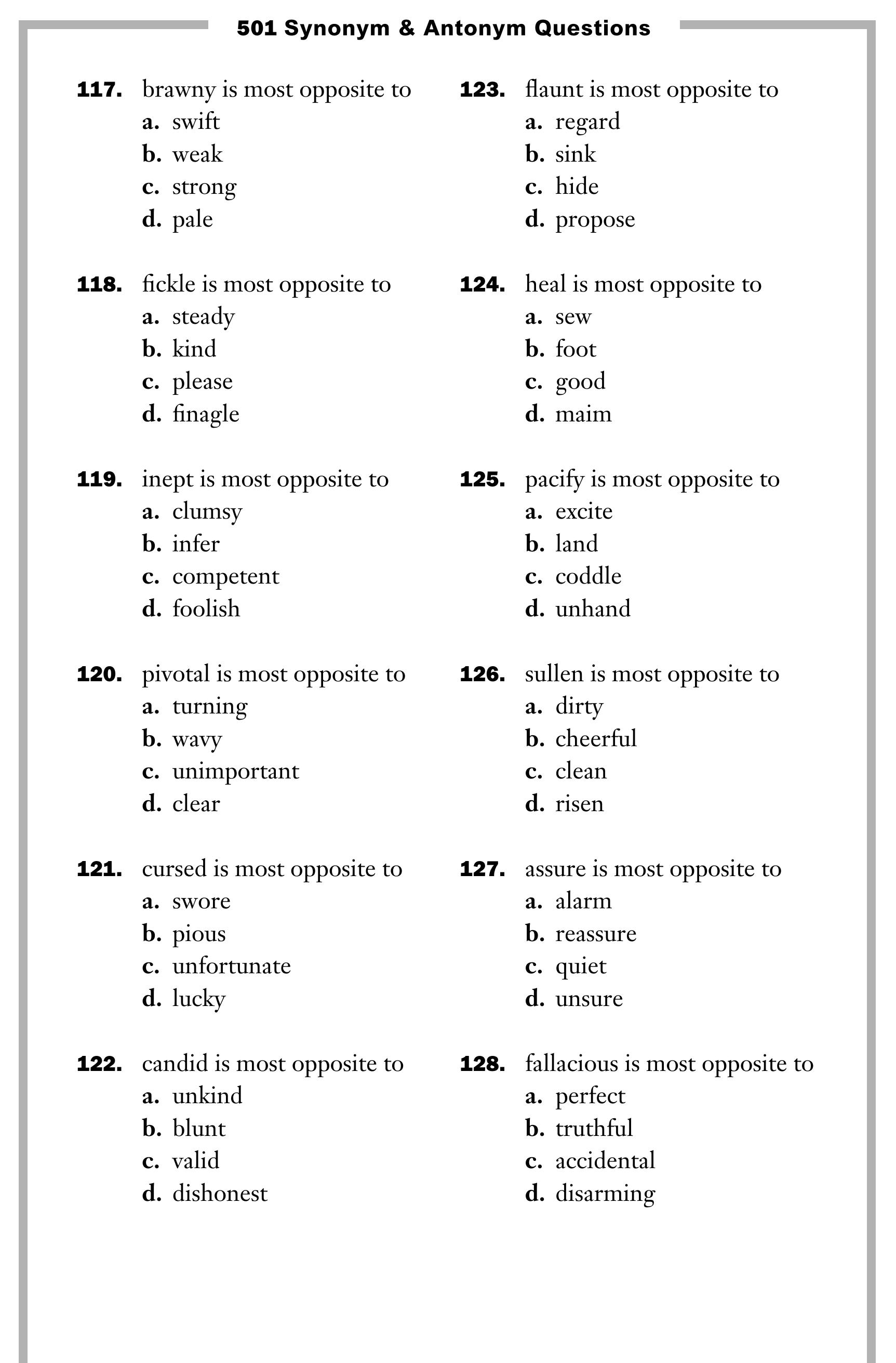 Inept Antonym