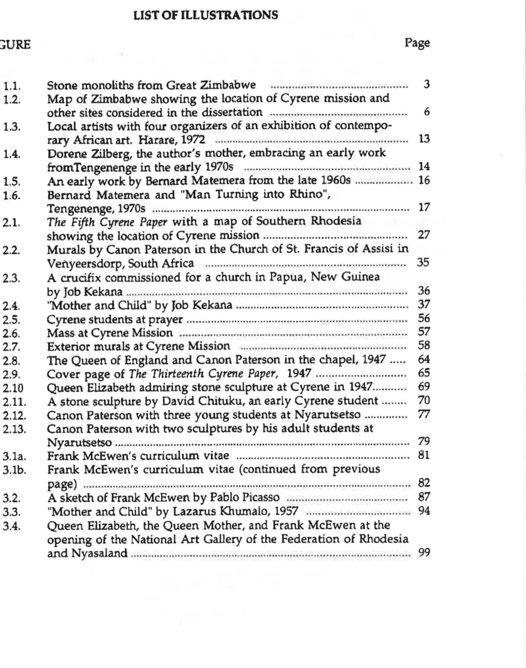 Figure 8 - Zimbabwean Stone Sculpture: The Invention of a