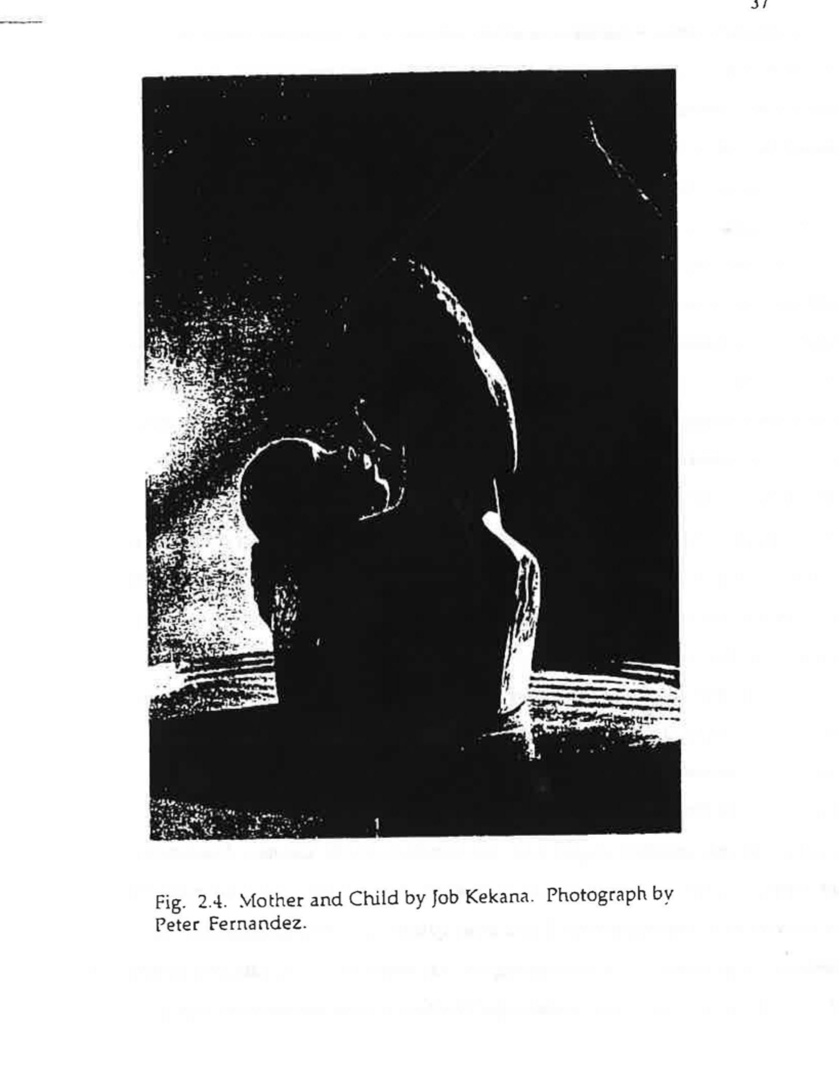 Figure 20 - Zimbabwean Stone Sculpture: The Invention of a