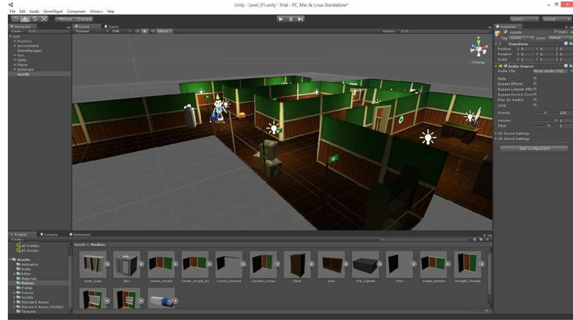 (PDF) Pro Unity Game Development with C#