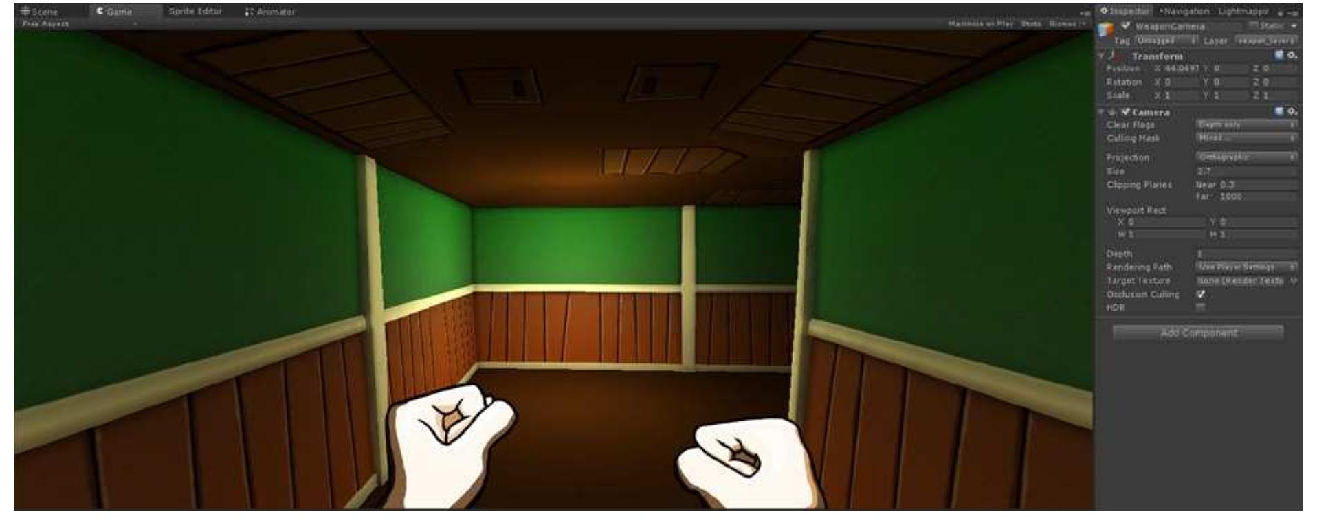 -16. weapons now display correctly the problem that exists