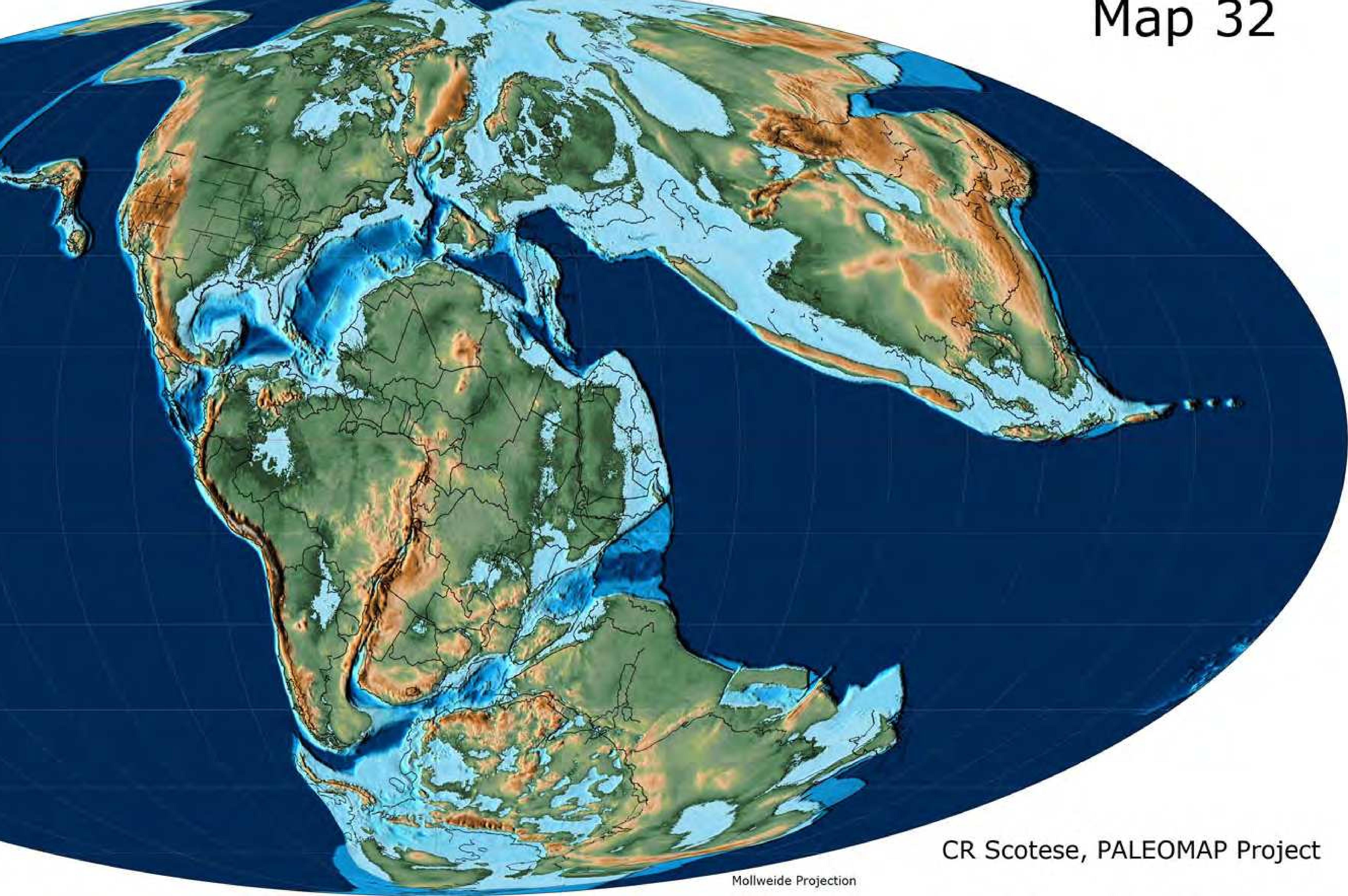 (PDF) Atlas of Jurassic Paleogeographic Maps