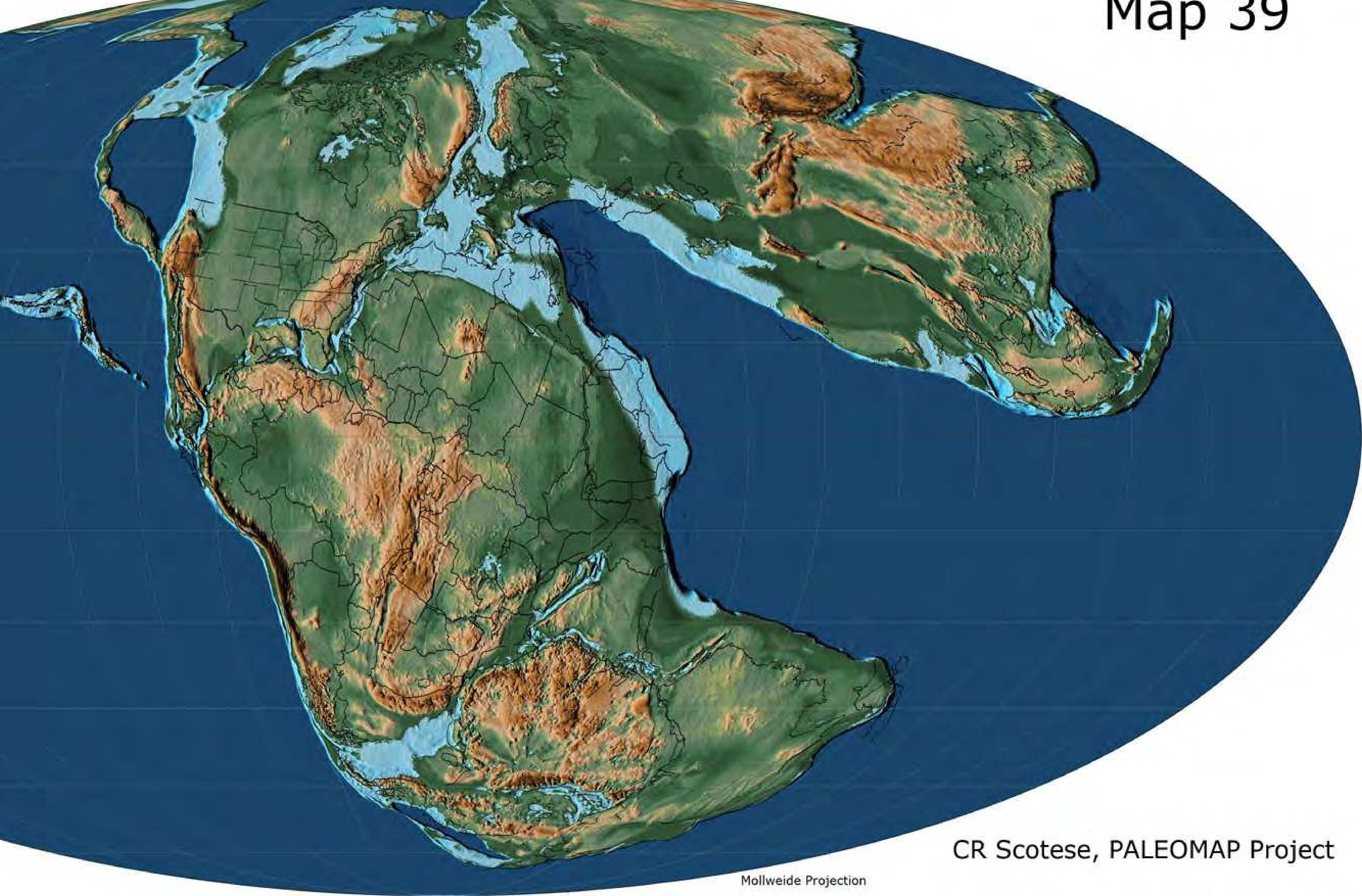 (PDF) Atlas of Jurassic Paleogeographic Maps