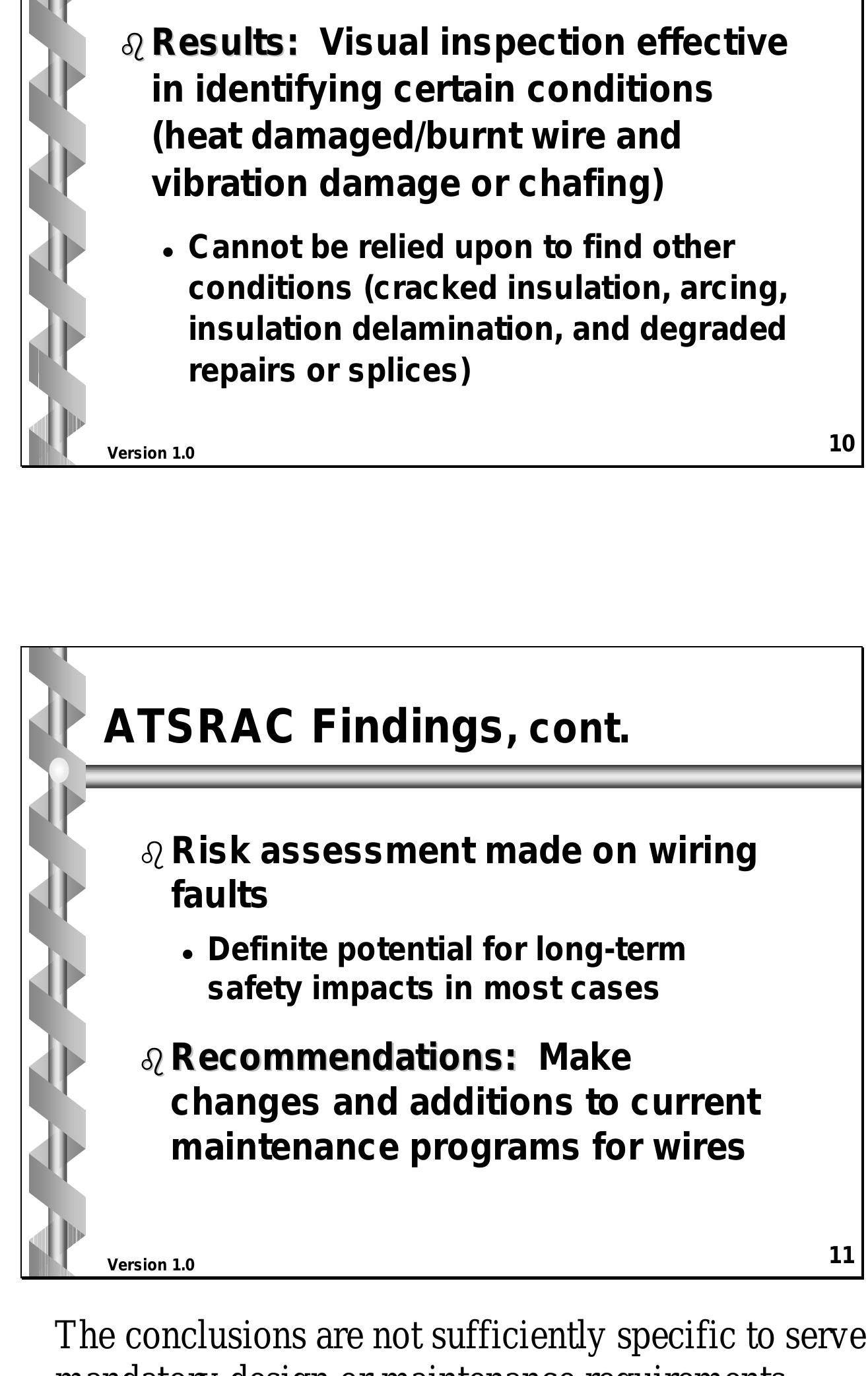 Figure 7 - AIRCRAFT WIRING PRACTICE