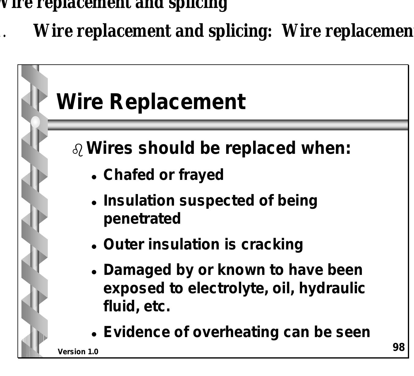 Figure 88 - AIRCRAFT WIRING PRACTICE