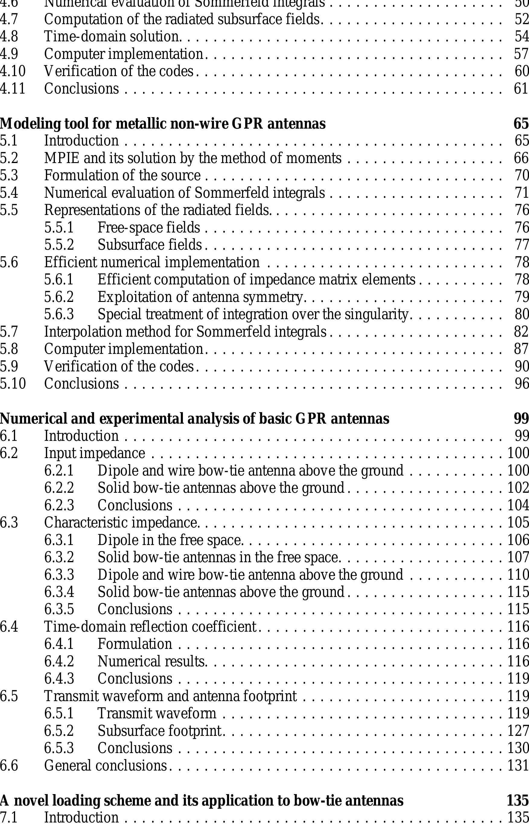 Figure 2 - ANTENNAS FOR IMPROVED GROUND PENETRATING RADAR: