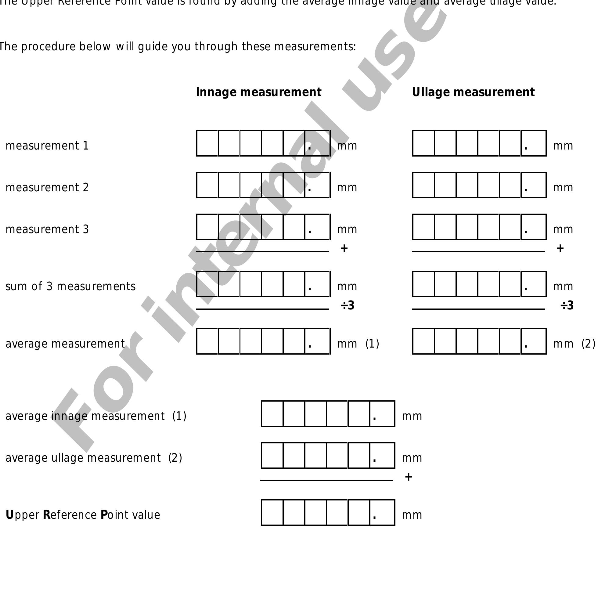(PDF) ullage dipping of bulk fuel storage Tanks.