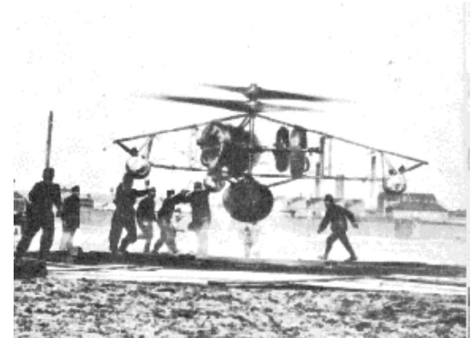 Figure 8 - history of helicopter