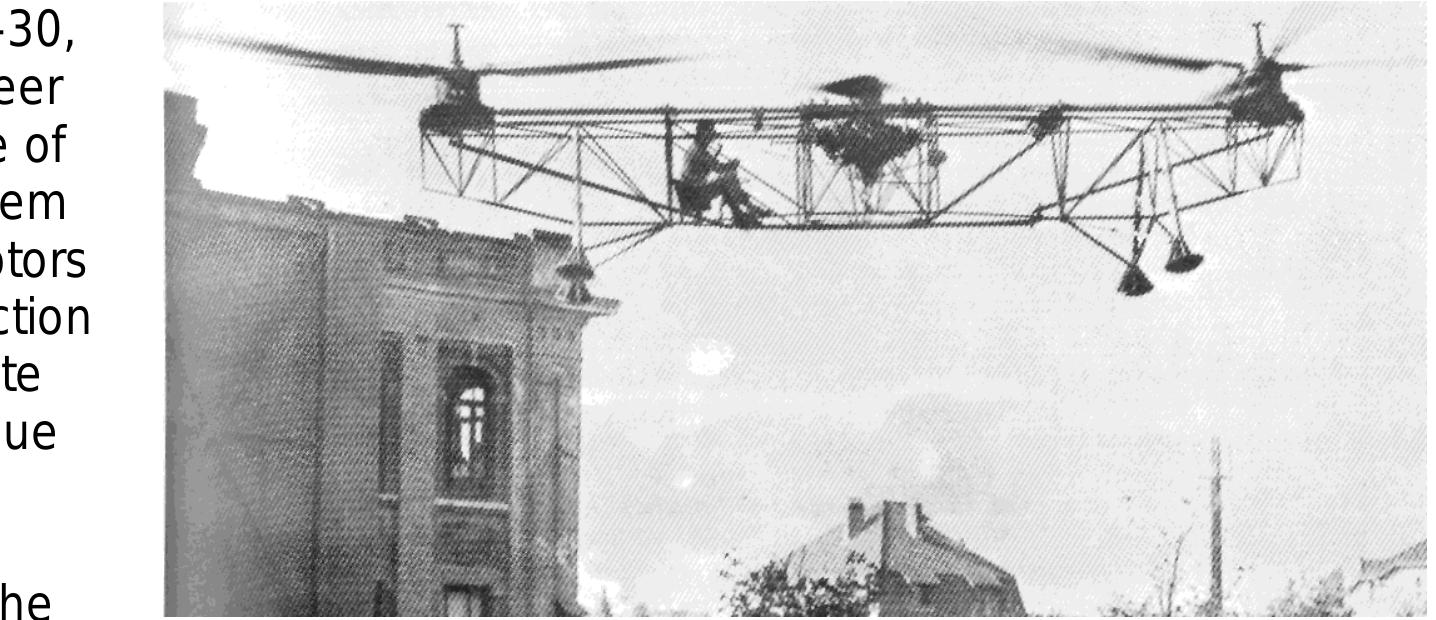 Figure 17 - history of helicopter