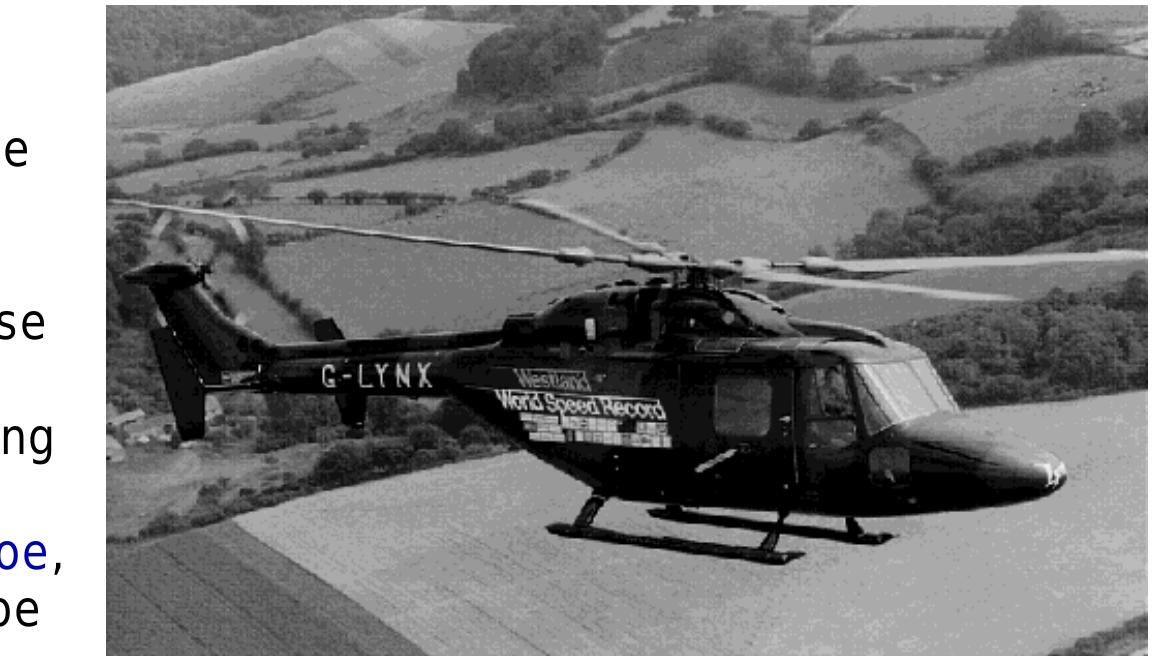 Figure 31 - history of helicopter