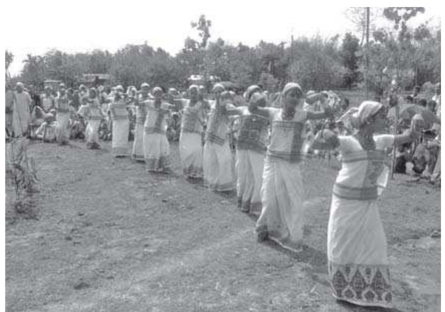 Figure 3 - The Deori Tribe of Assam in India Some Traditions