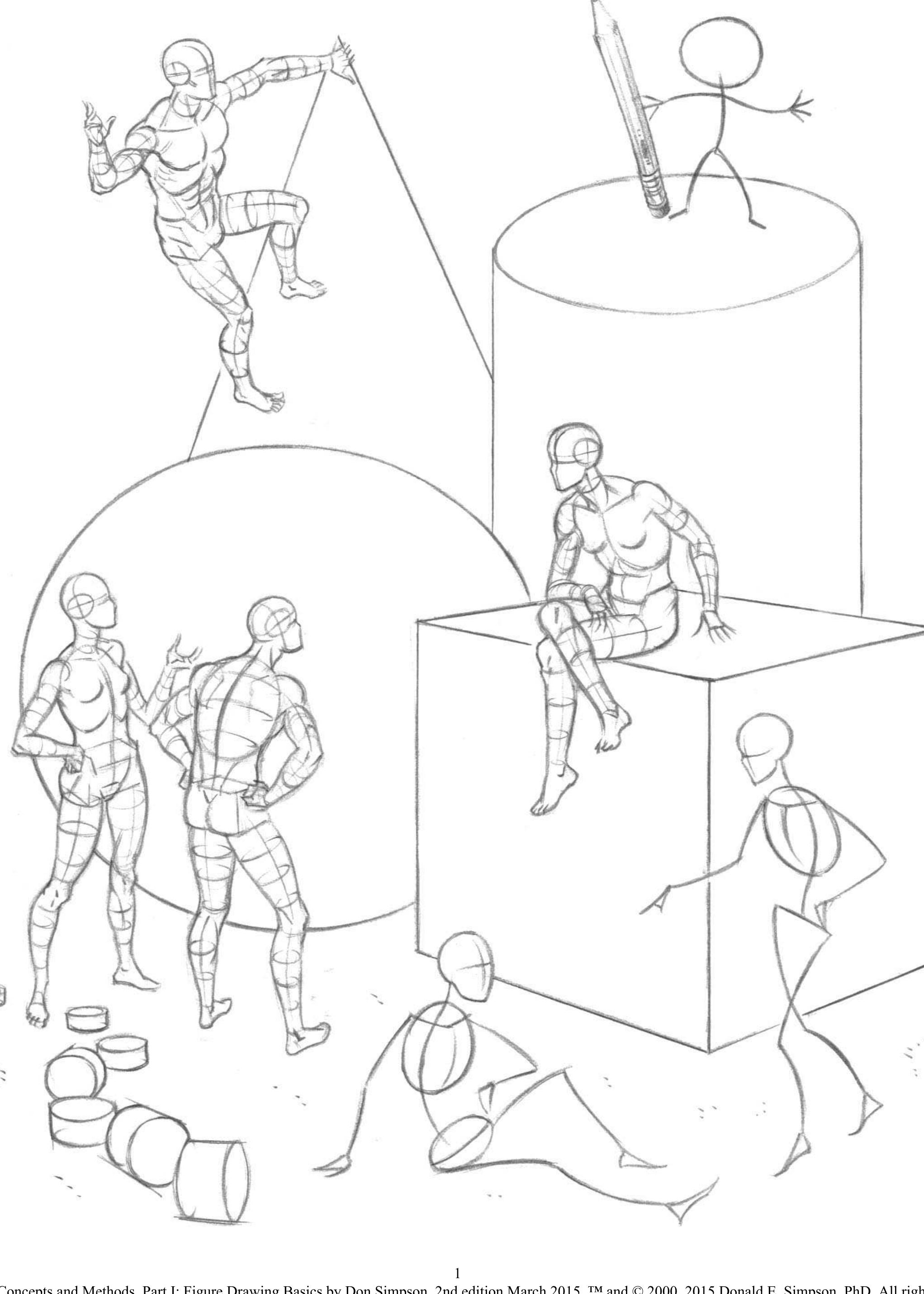 (PDF) BOOKLET: Figure Drawing Basics: Action & Structure (2000; 2nd ed ...