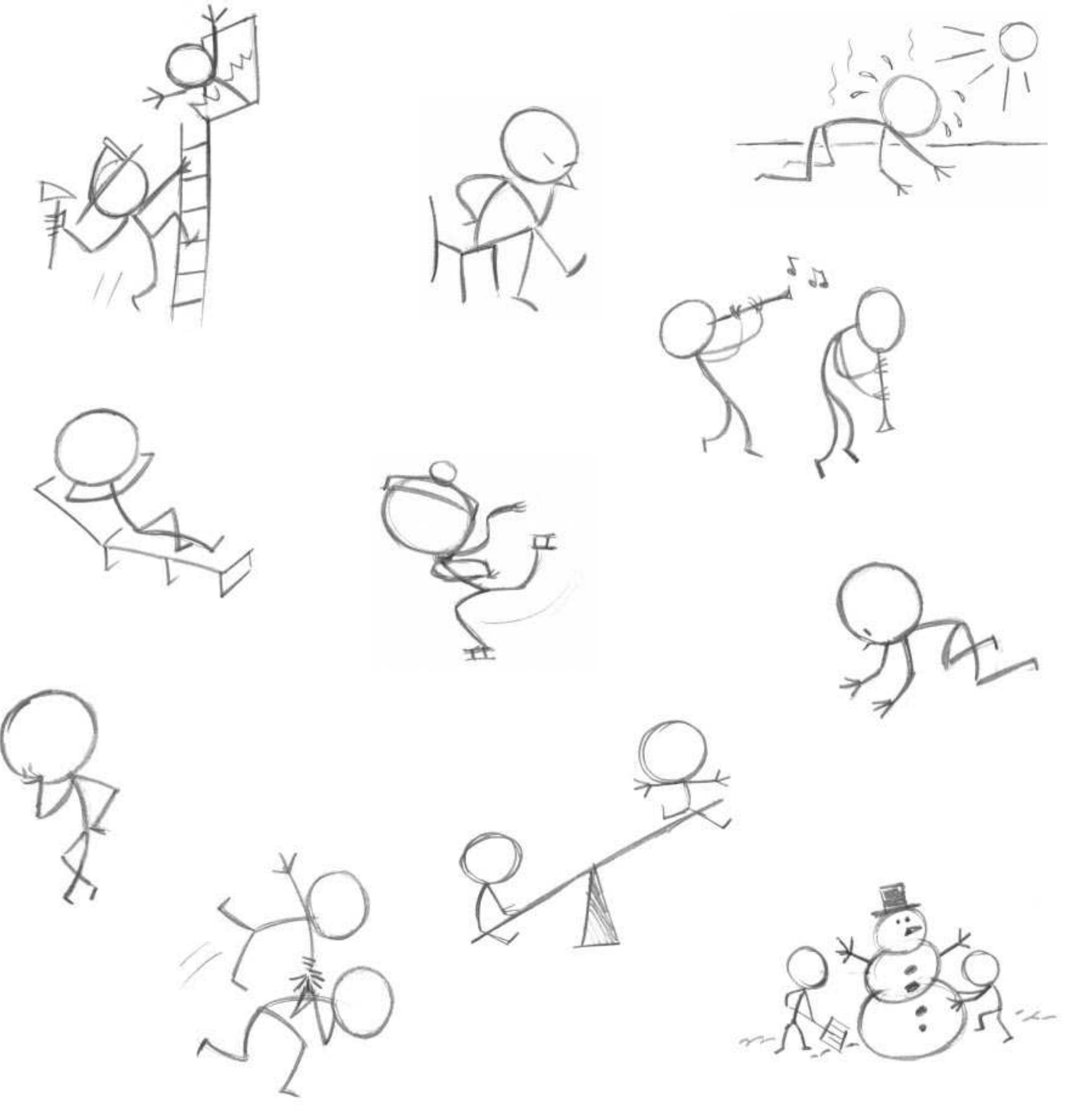 (PDF) BOOKLET: Figure Drawing Basics: Action & Structure (2000; 2nd ed ...