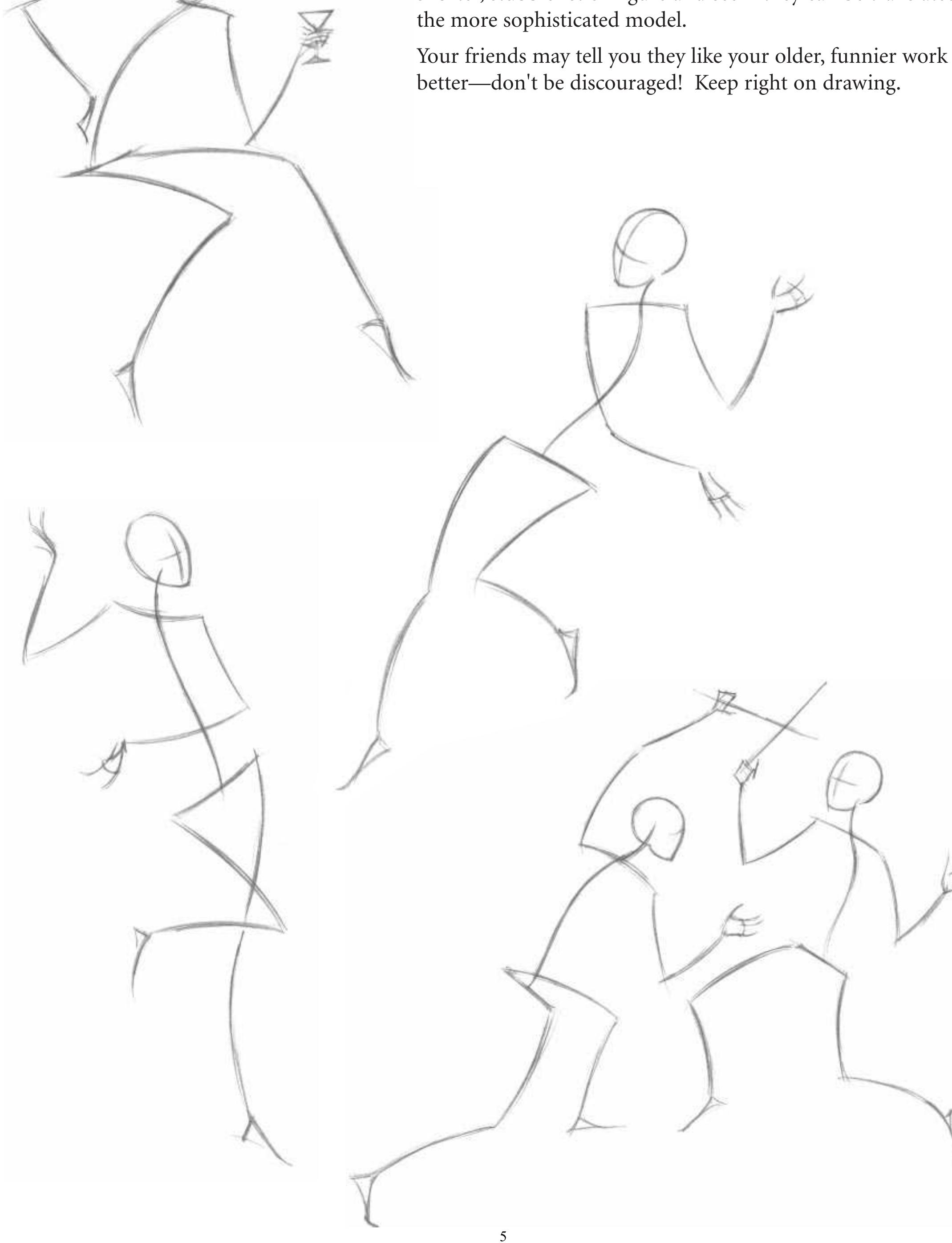 Cartooning: concepts and methods, part i: figure drawing