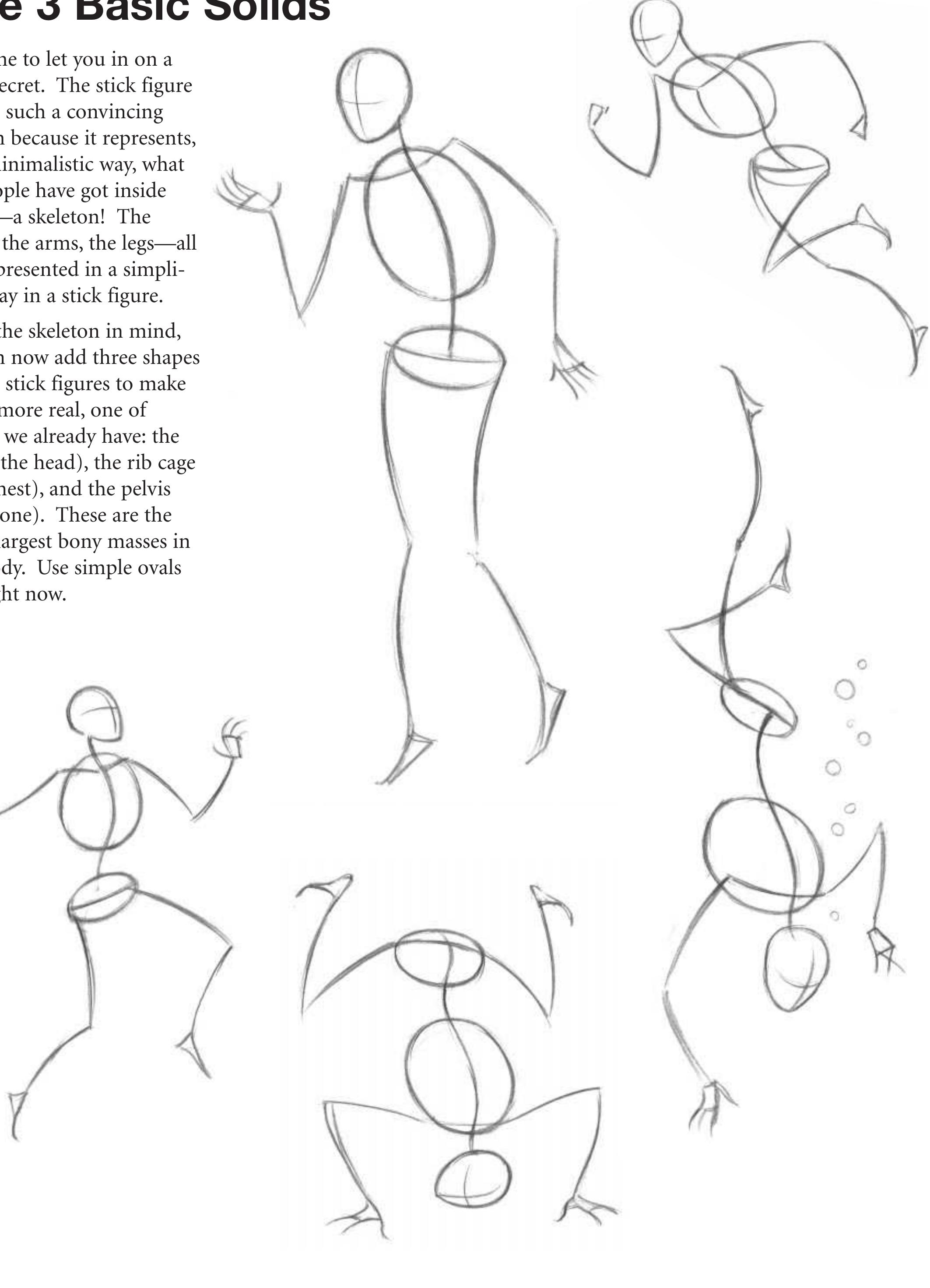 (PDF) BOOKLET: Figure Drawing Basics: Action & Structure (2000; 2nd ed ...