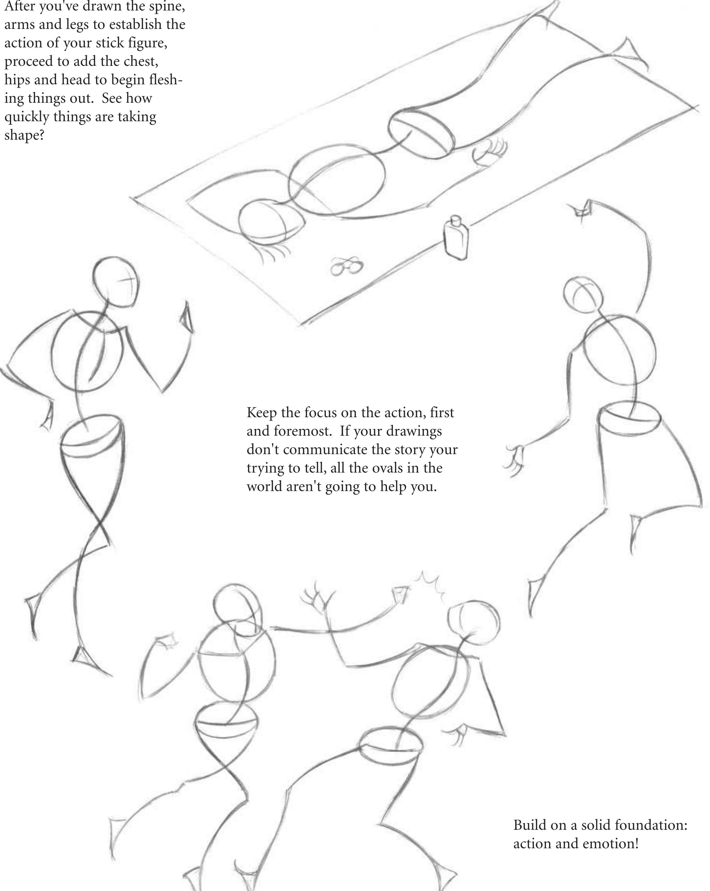 (PDF) BOOKLET: Figure Drawing Basics: Action & Structure (2000; 2nd ed ...