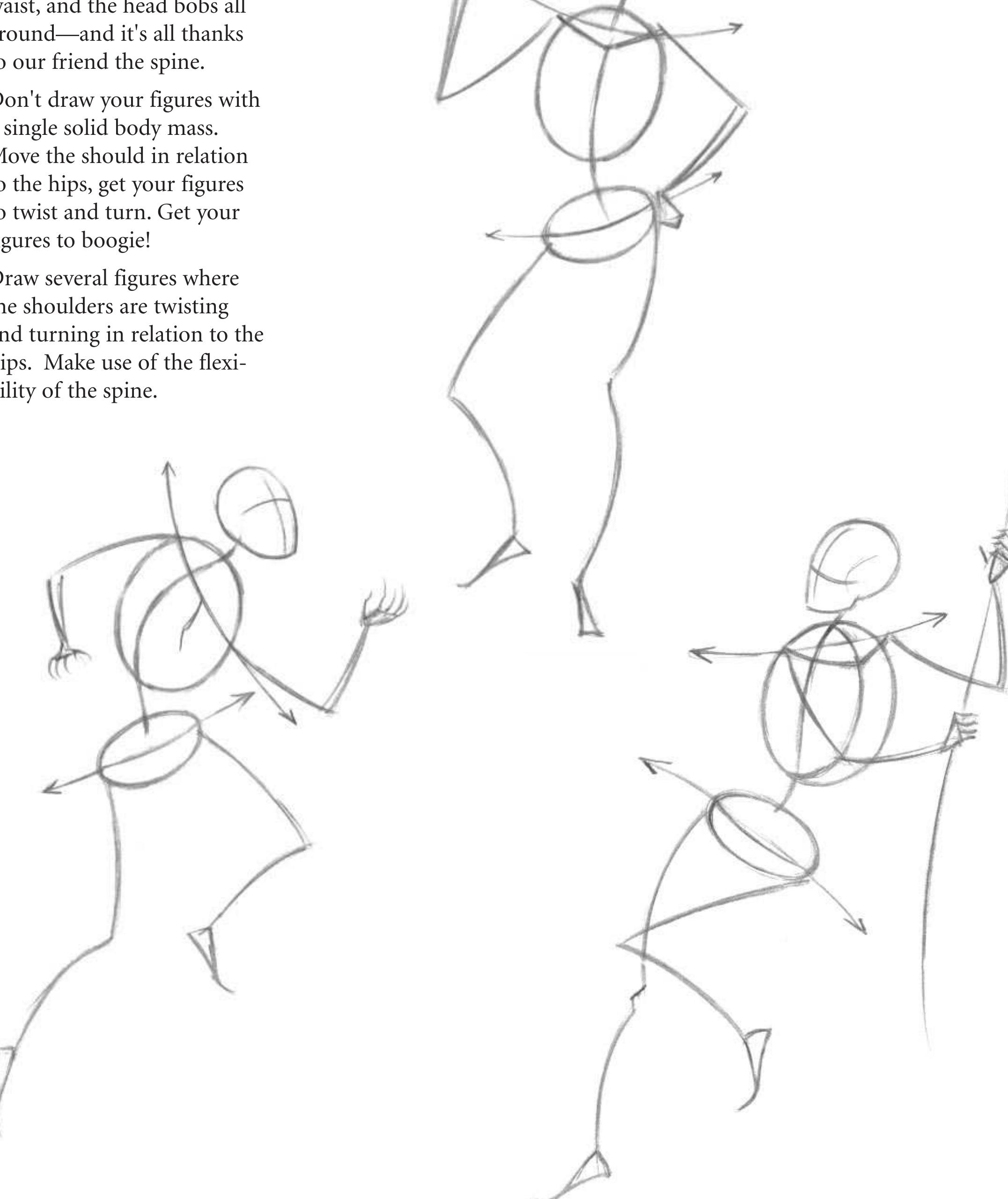 (PDF) BOOKLET: Figure Drawing Basics: Action & Structure (2000; 2nd ed ...