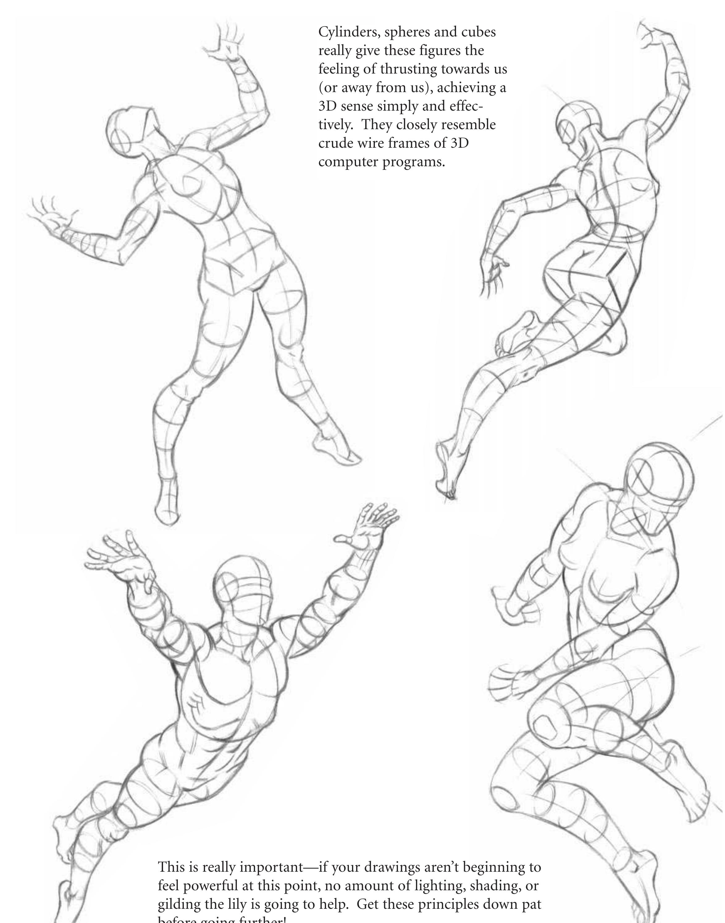 (PDF) BOOKLET: Figure Drawing Basics: Action & Structure (2000; 2nd ed ...