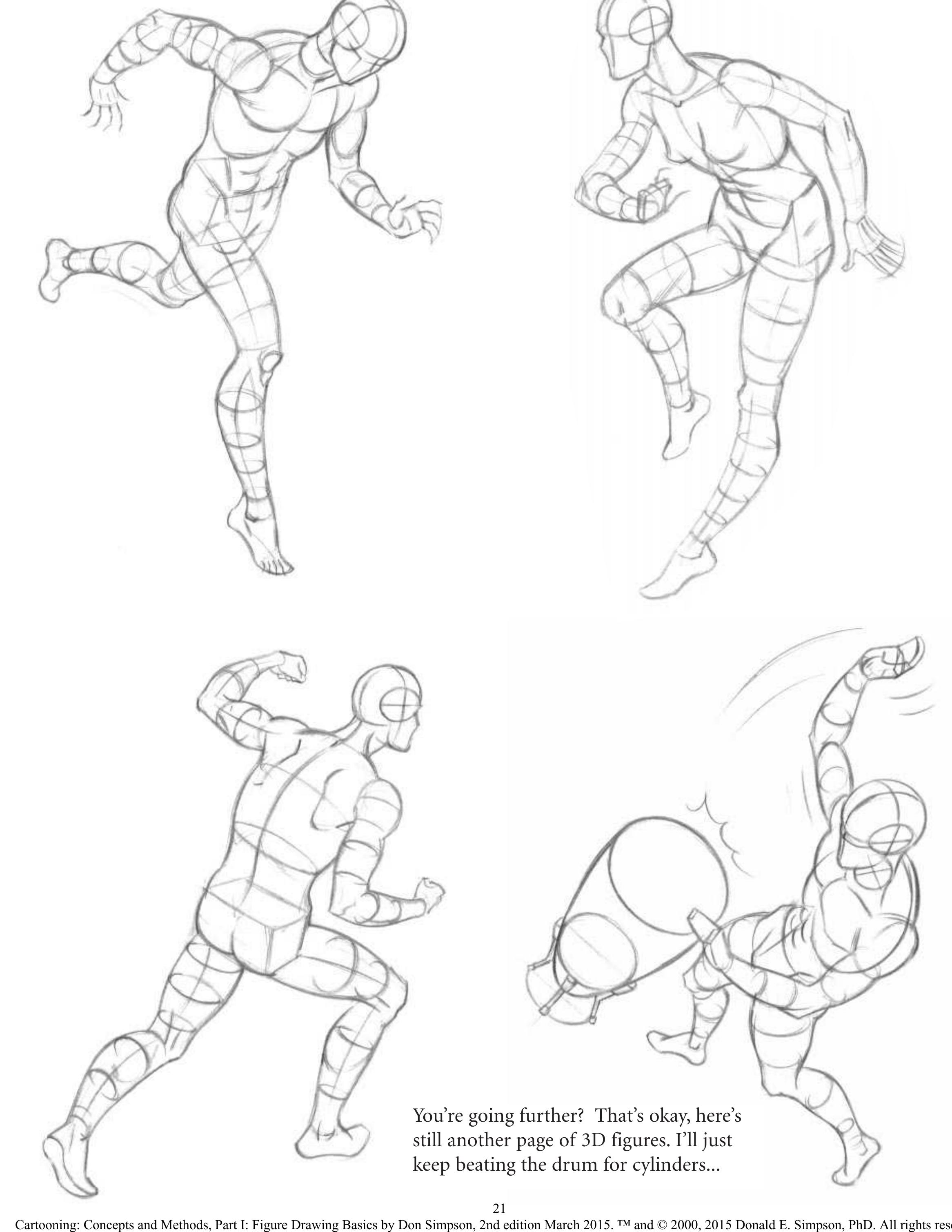 (PDF) BOOKLET: Figure Drawing Basics: Action & Structure (2000; 2nd ed ...