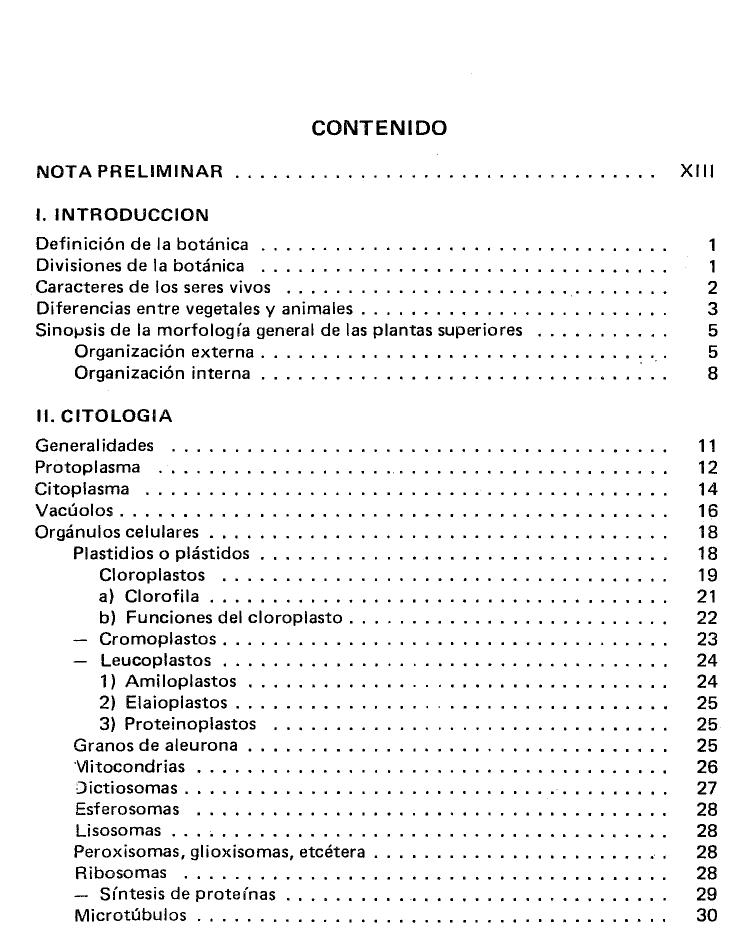 Figure 1 - MORFOLOGÍA DE LAS PLANTAS SUPERIORES