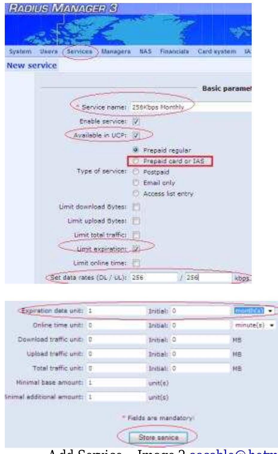Figure 7 - How to setup Mini ISP using Mikrotik