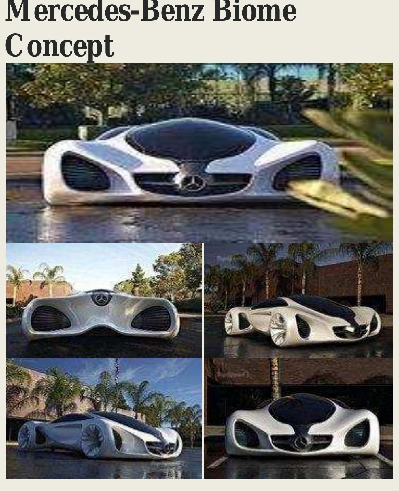 (PDF) Mercedes-Benz Biome Concept