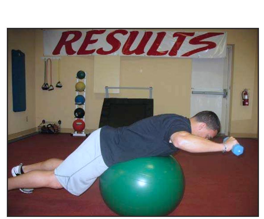 Prone external rotation at 90° abduction (see tables ii and