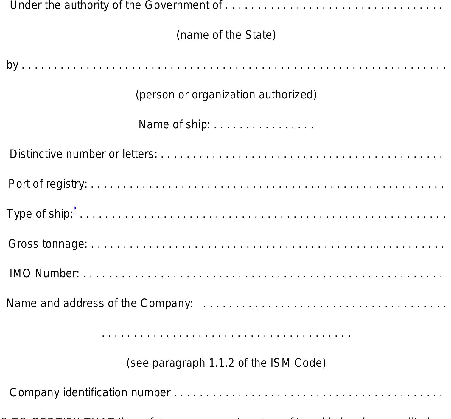 (PDF) ISM Code International Safety Management Code and guidelines on ...