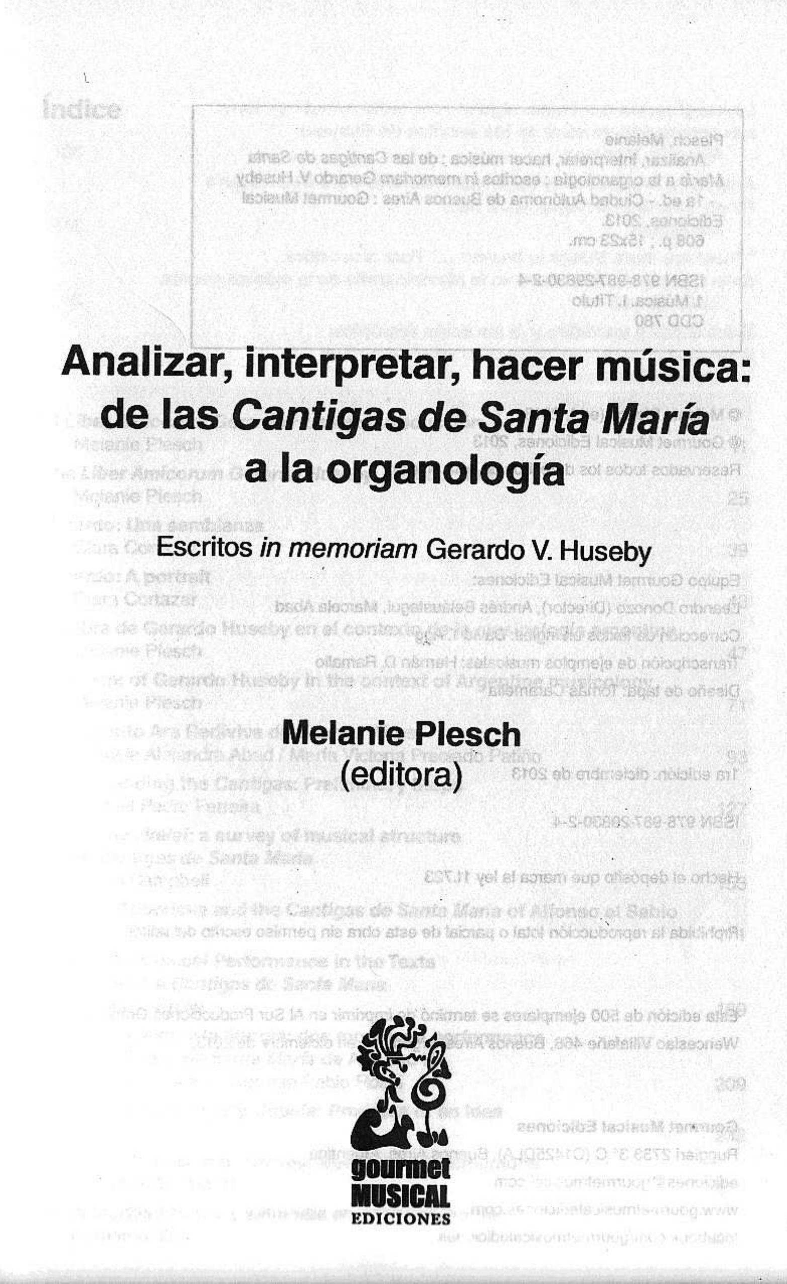 Figure 3 - The Harp in the Americas (1510-2010): An
