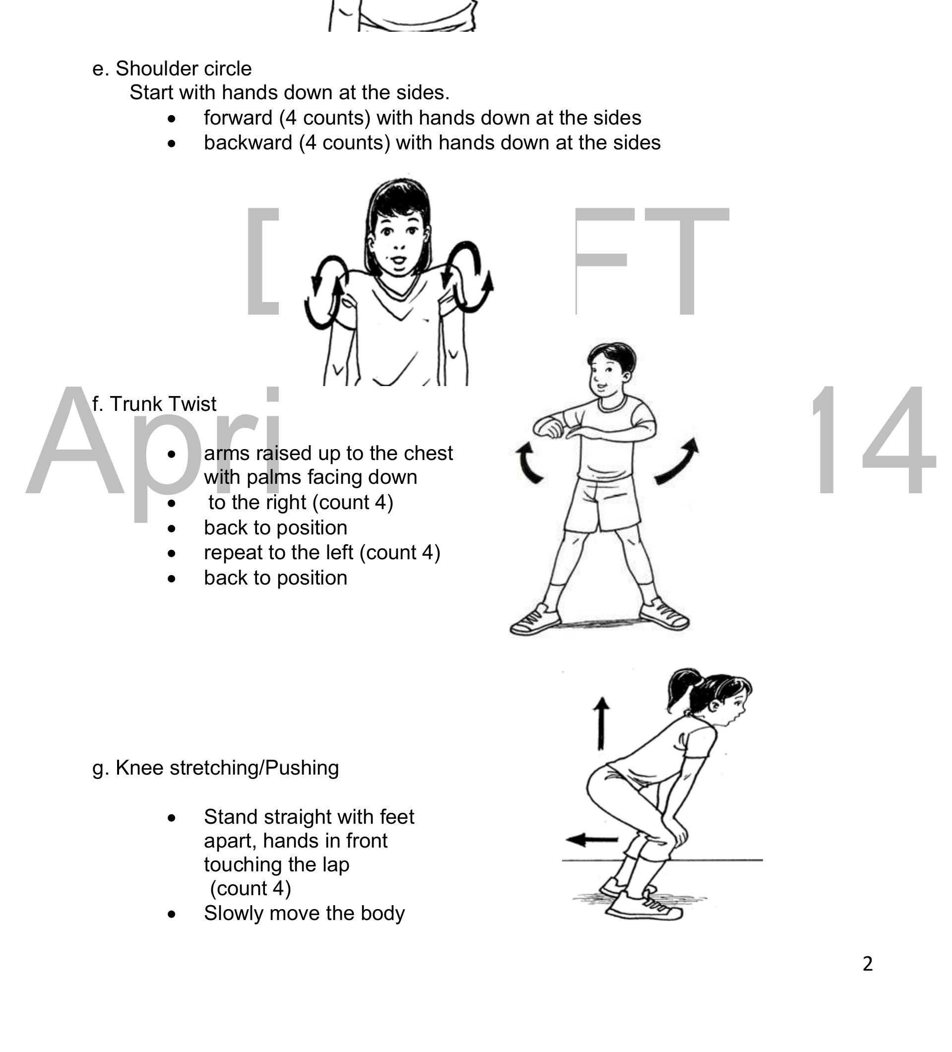 (PDF) Lesson 1: BODY SHAPES AND ACTION Time Allotment: 40 minutes
