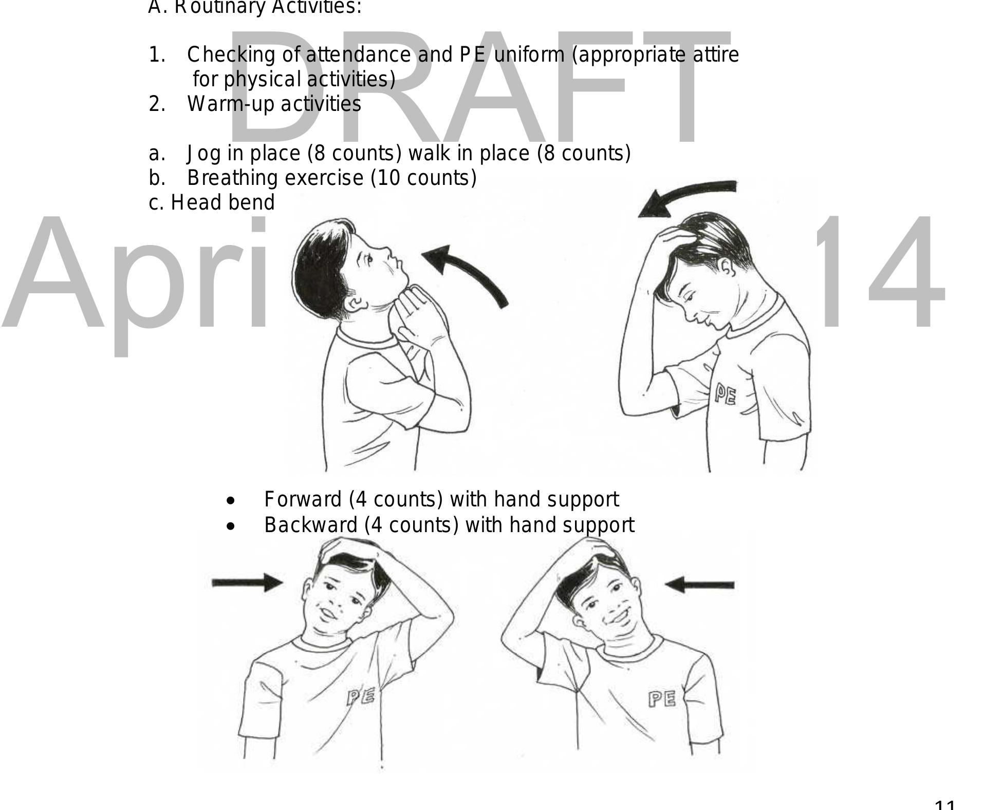 (PDF) Lesson 1: BODY SHAPES AND ACTION Time Allotment: 40 minutes