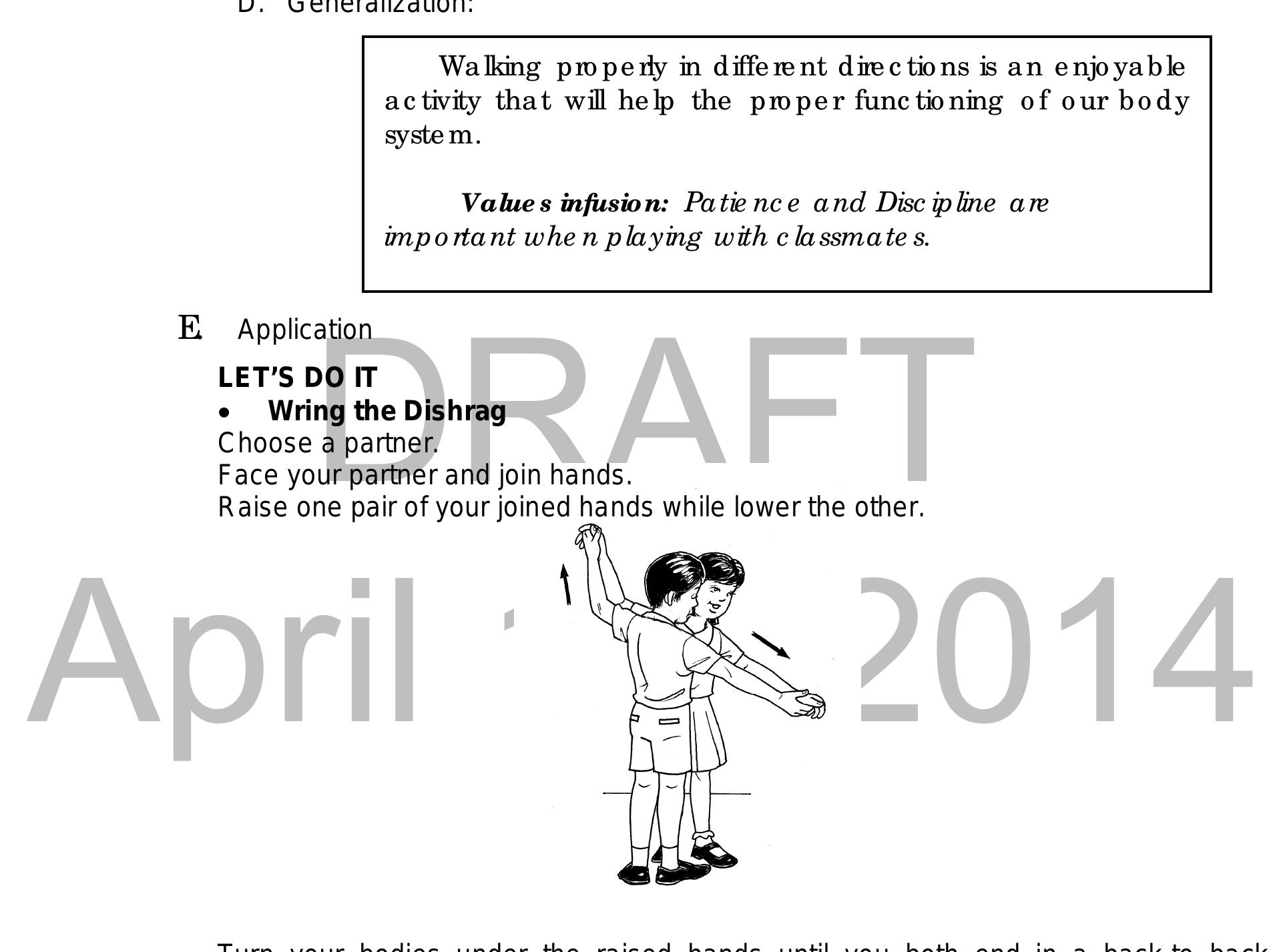 (PDF) Lesson 1: BODY SHAPES AND ACTION Time Allotment: 40 minutes