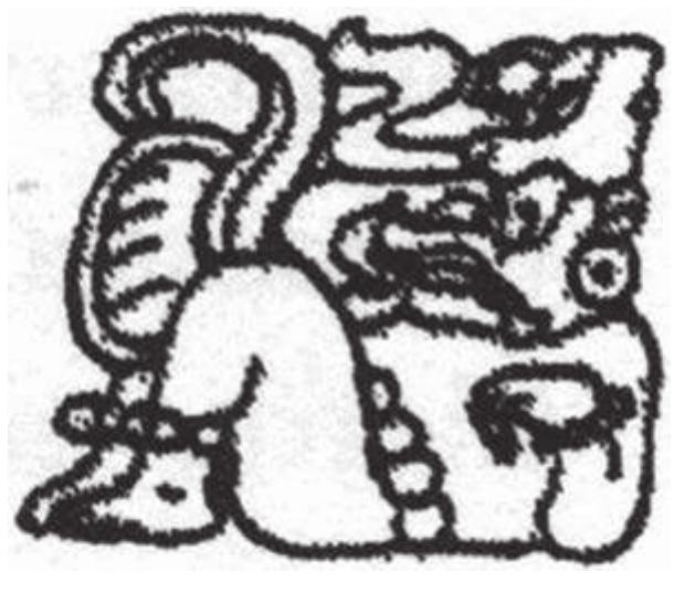 Figure 13 - from "The Maya Lord of the Smoking Mirror"