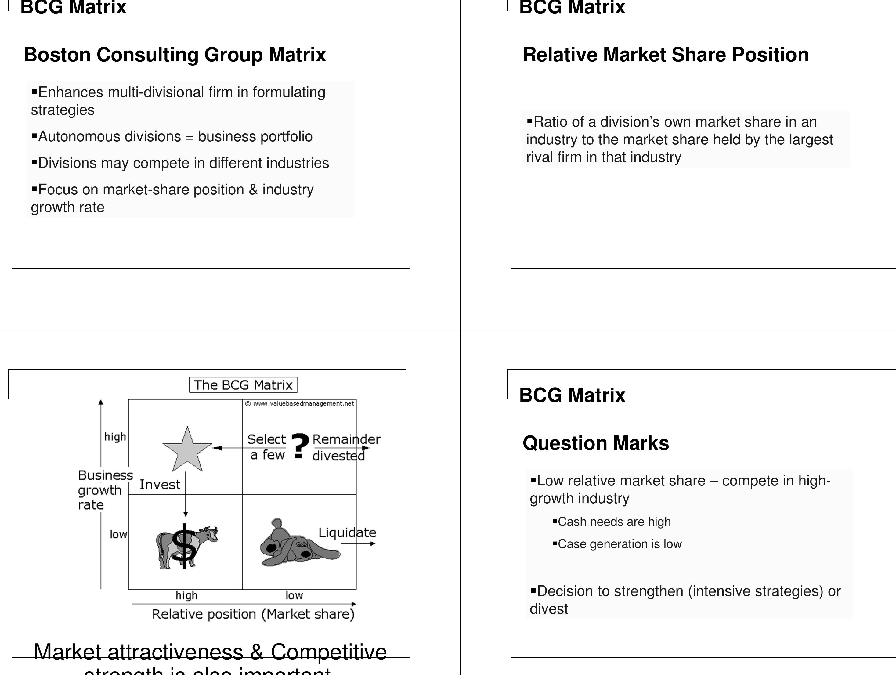 Figure 2 - Strategy Analysis & Choice Strategy analysis and