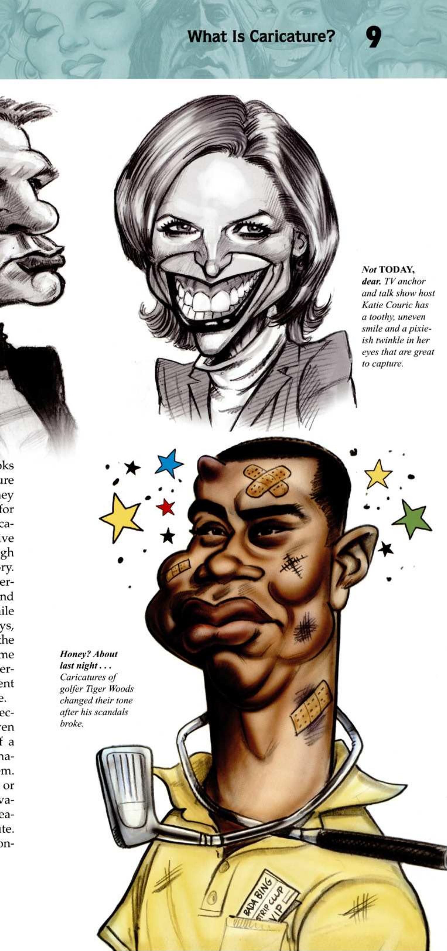 Figure 14 - MAD Art of Caricatures by Tom Richmond