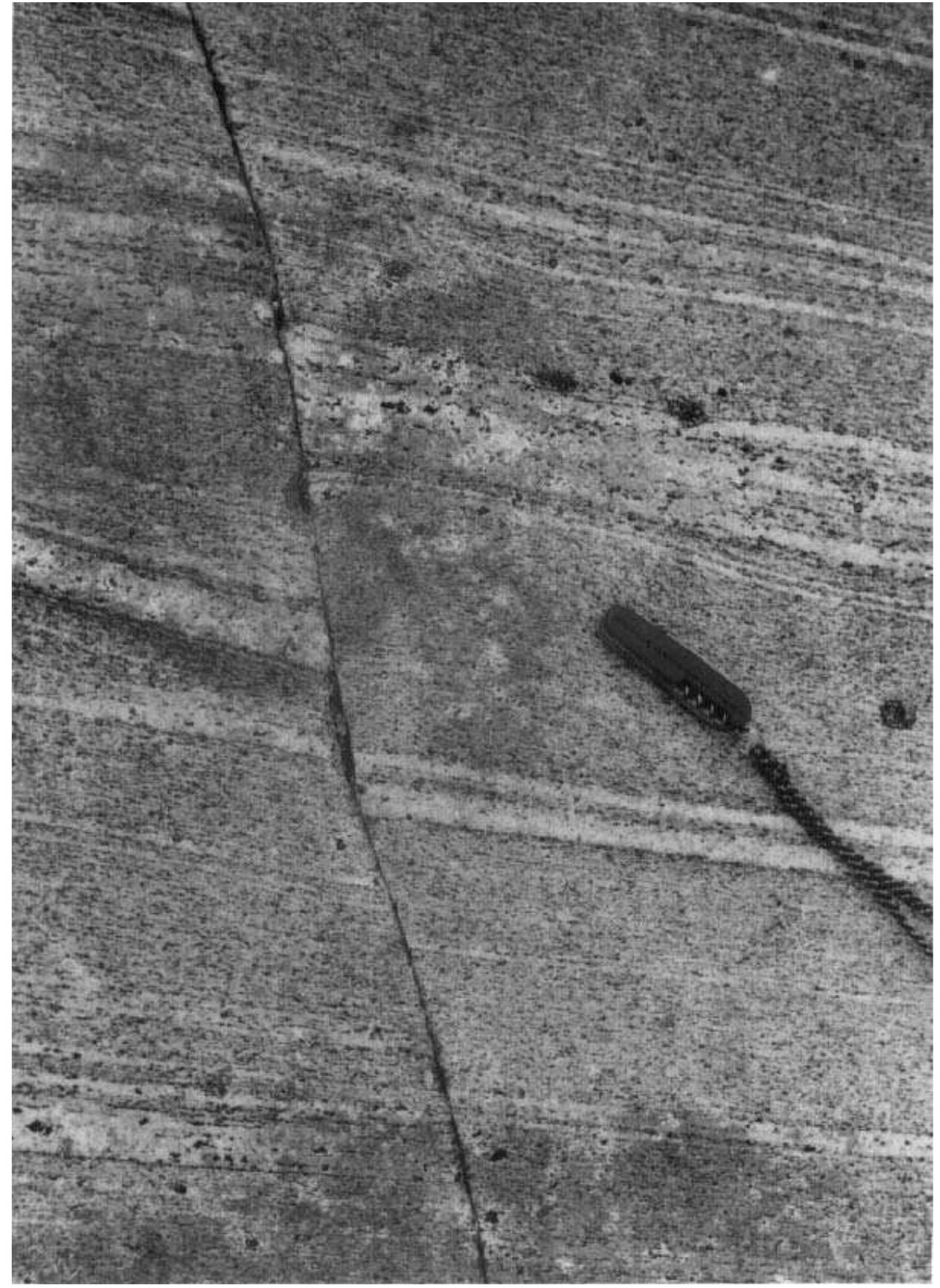 1 a fault is a rock fracture across which displacement has