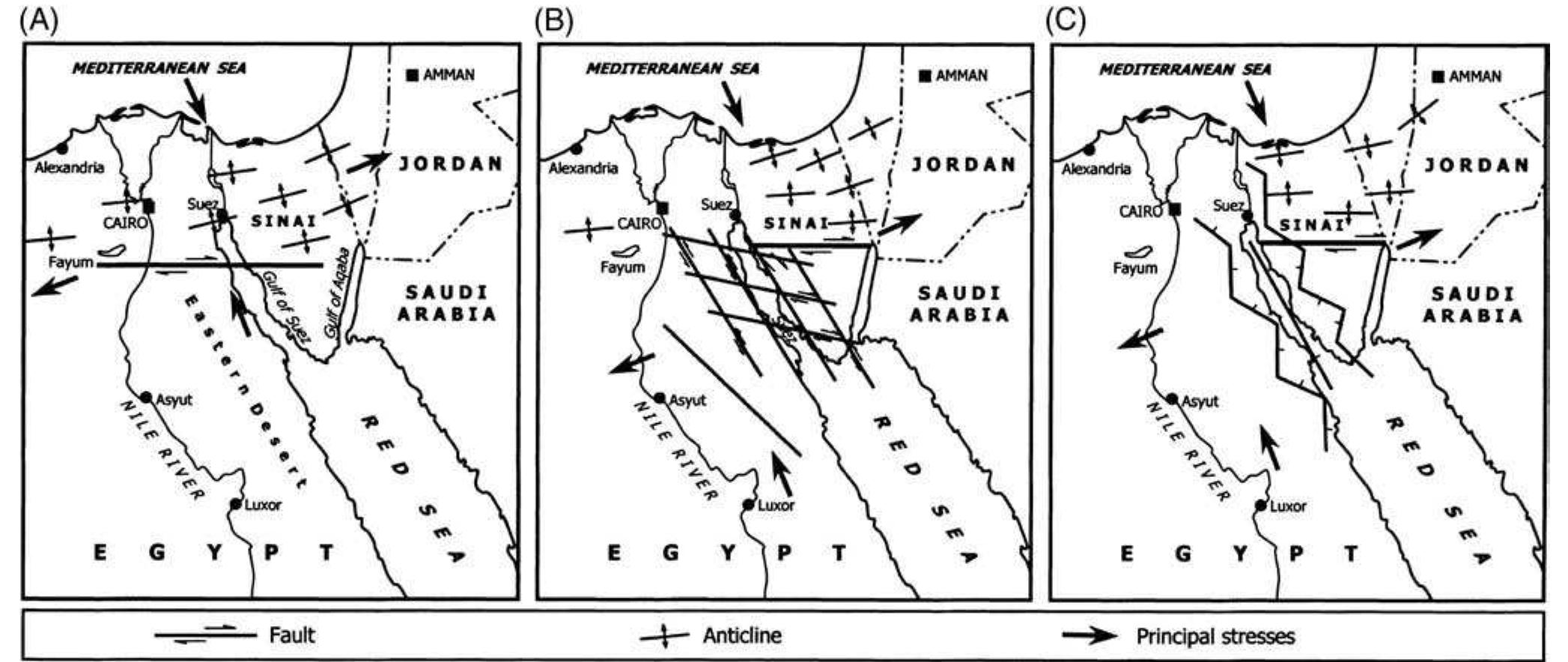 Postrift quaternary carbonates and shales. rock-eval