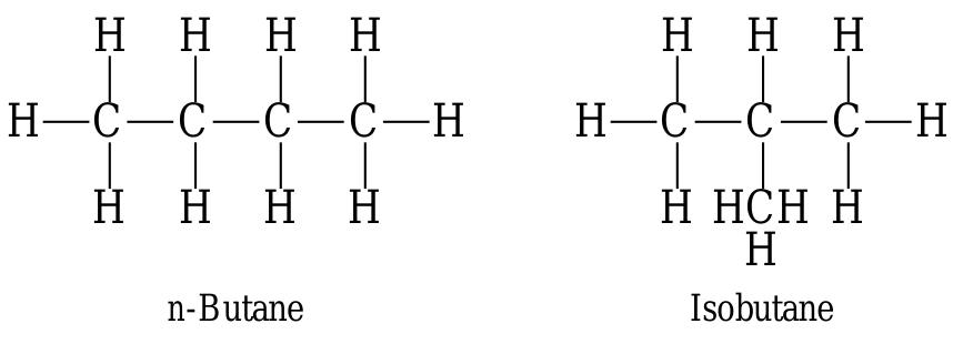 Pentane (c;h,,) is the fifth member of the series and exists