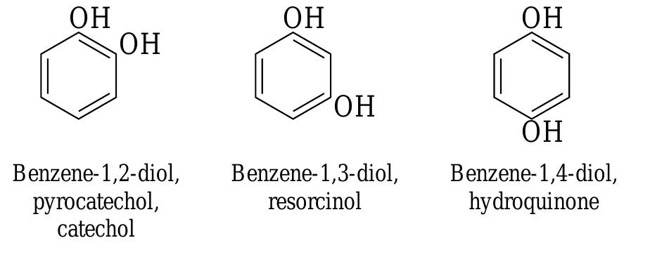 Polyhydroxy phenols